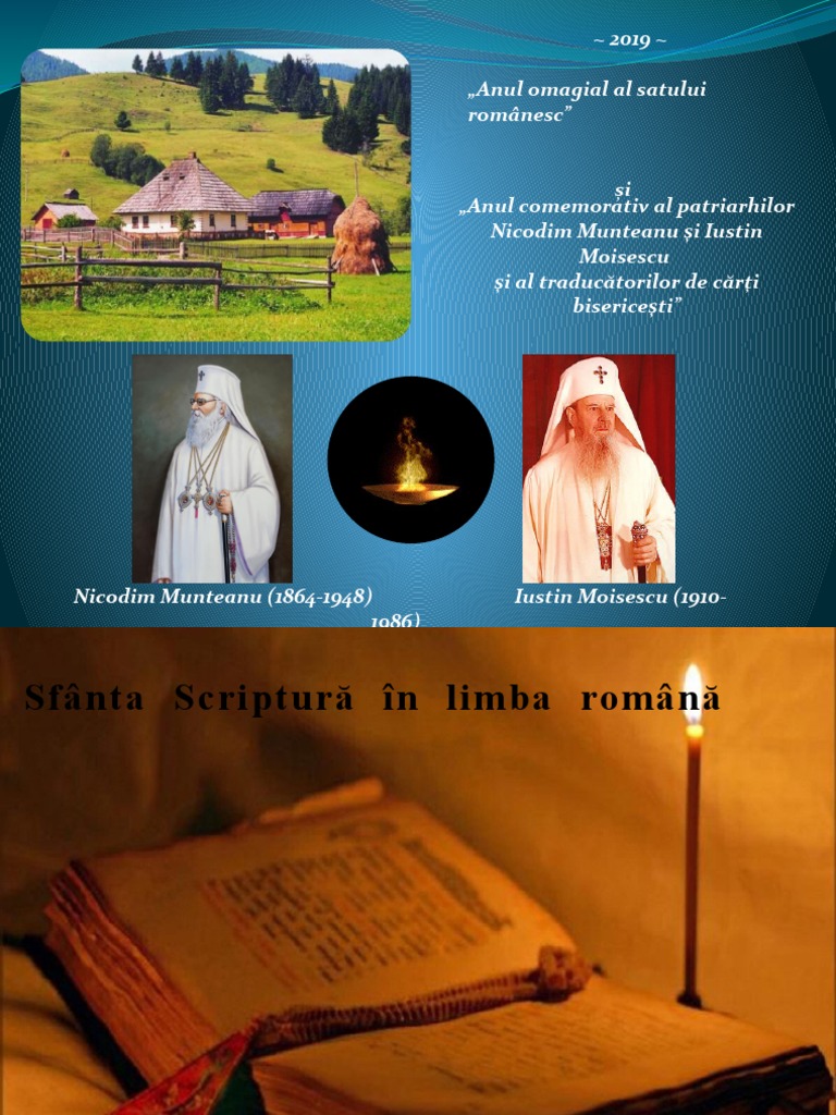 Prezentare PPT - SF Scriptura | PDF