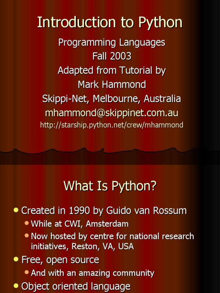 5 Ppt Python Pdf Class Computer Programming Python Programming Language