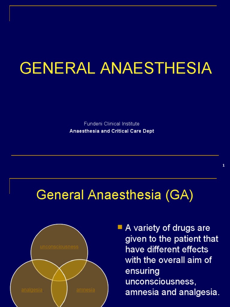 Anaesthesia English | PDF | Anesthesia | Medical Specialties