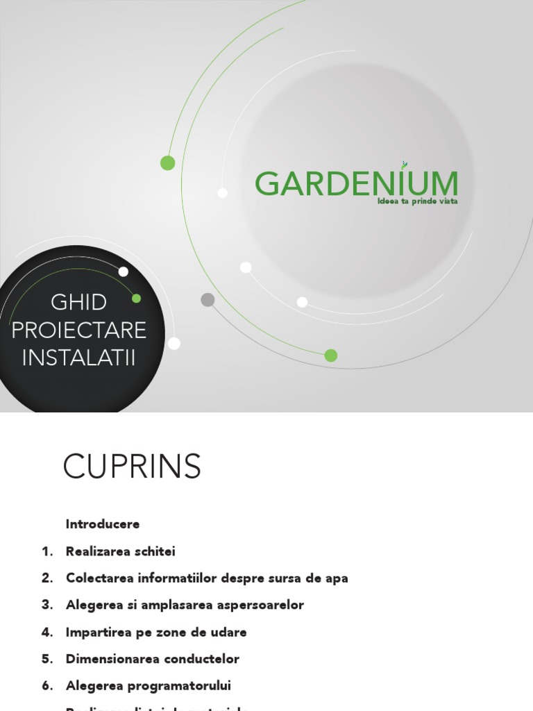 Ghid Proiectare PDF | PDF