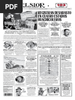 Portada del Periódico Excélsior | PDF