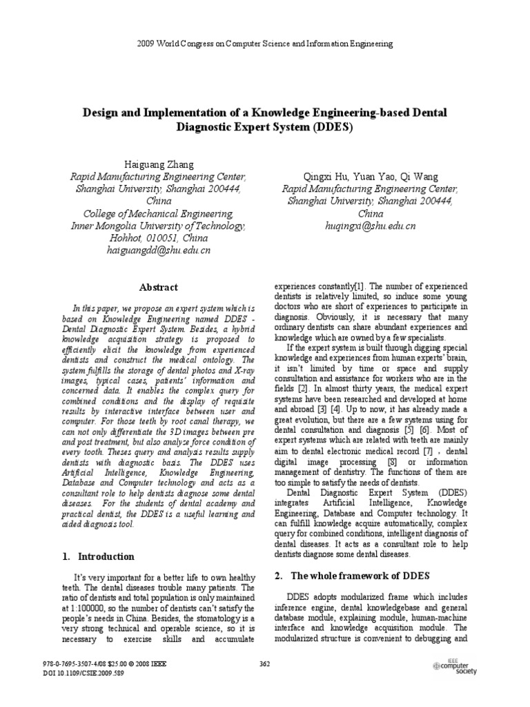 Paper14 PDF | PDF | Dentistry | Medical Diagnosis