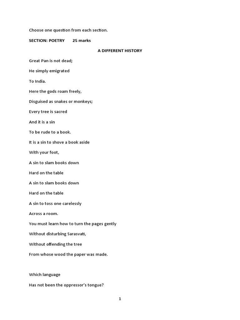 Grade 10 English Literature 2019 | PDF | Horse Gait