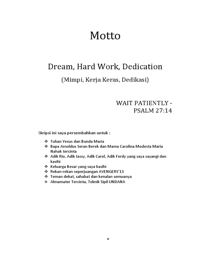 Motto | PDF