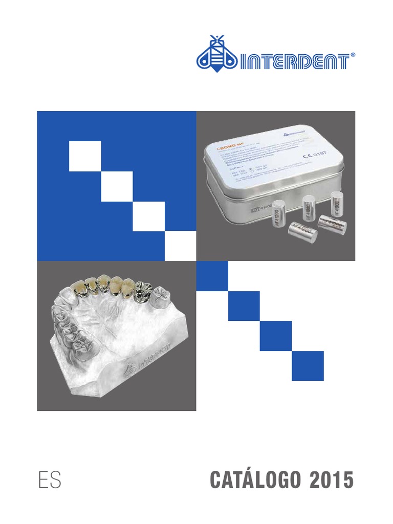 Catalogo Interdent PDF | PDF | Yeso | Color