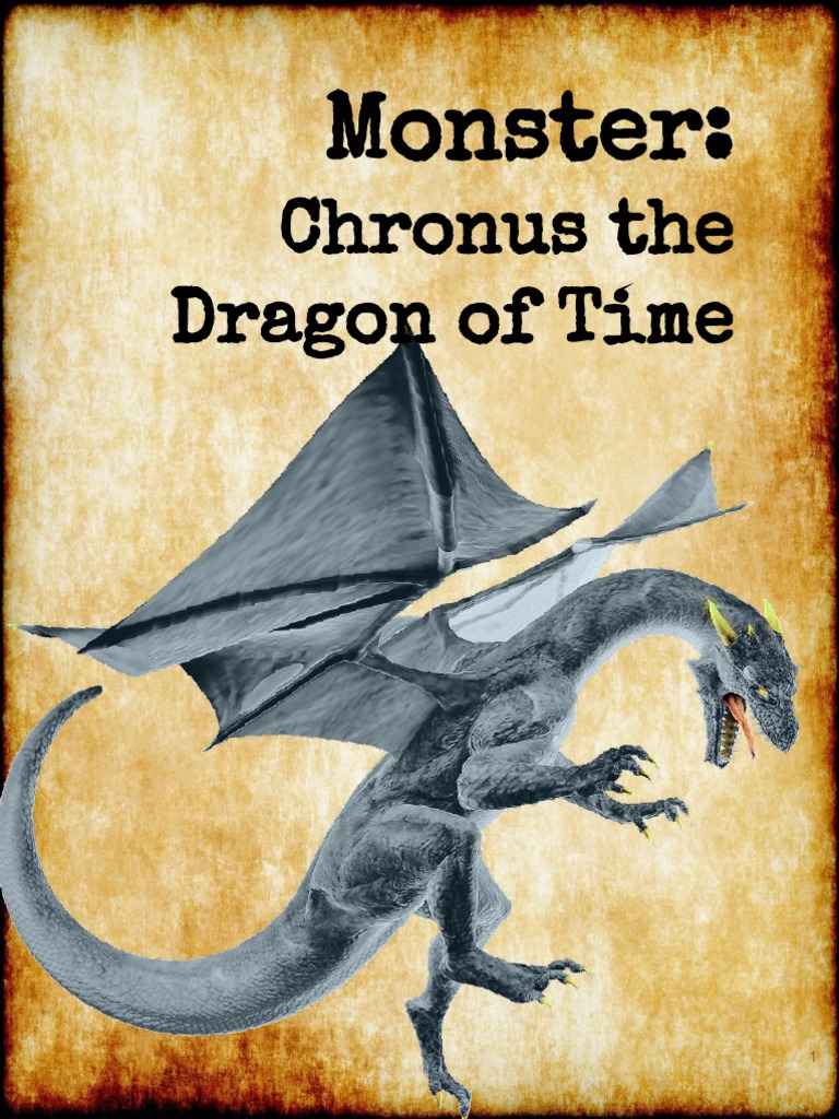 Chronus The Dragon of Time: Monster | PDF | Leisure | Sports