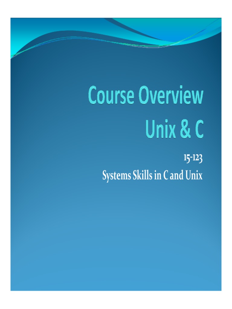 Lecture 01 Pdf Control Flow String Computer Science