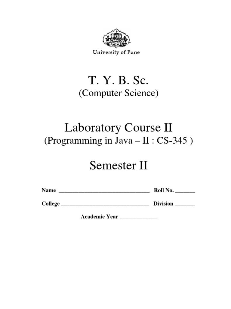 Java Sem 2 Pdf Method Computer Programming Typefaces 