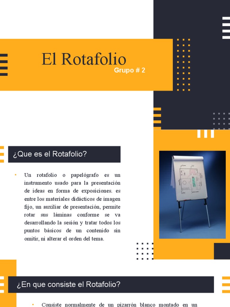 El Rotafolio | PDF | Science | Ciencia y Tecnología