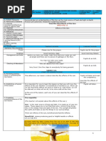 Detailed Lesson Plan in Science IV-Uses of Water | PDF | Lesson Plan ...
