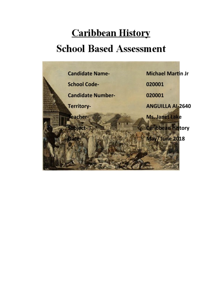 History SBA.1 | Download Free PDF | Clothing | Dances