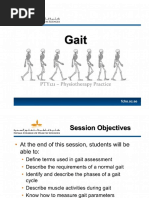 Types of Gait Abnormalities Explained | PDF | Spinal Cord | Peripheral ...