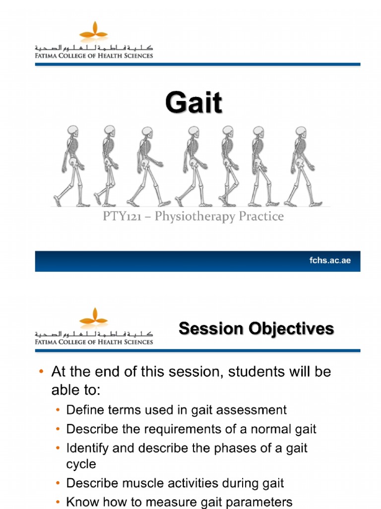 Analysis of Common Gait Patterns and Abnormalities | PDF | Anatomical ...