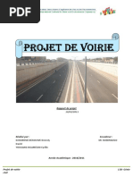 Projet D'hydraulique Routiere Cas Du Dalot | PDF | Béton armé | Pont