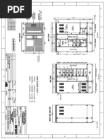 ACB Panel Drawing Layout1 | PDF