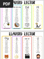 Llavero de Sílabas | PDF