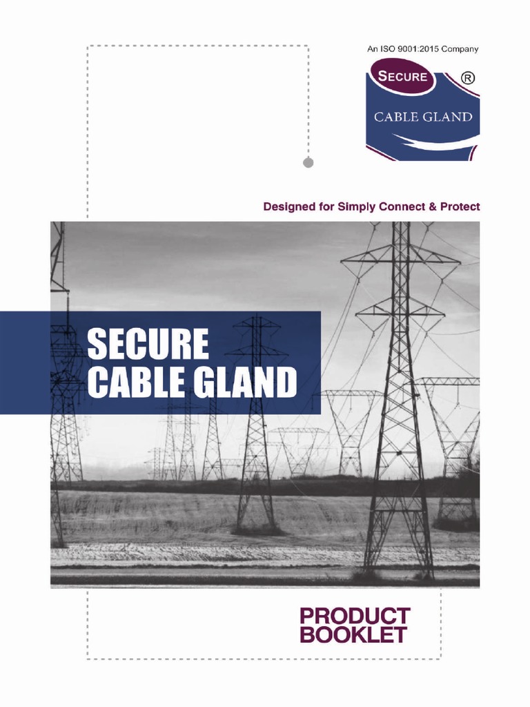 Secure Cable Gland Catalog PDF | PDF