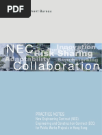 NEC4: A User's Guide: DR Jon Broome | PDF | Economies