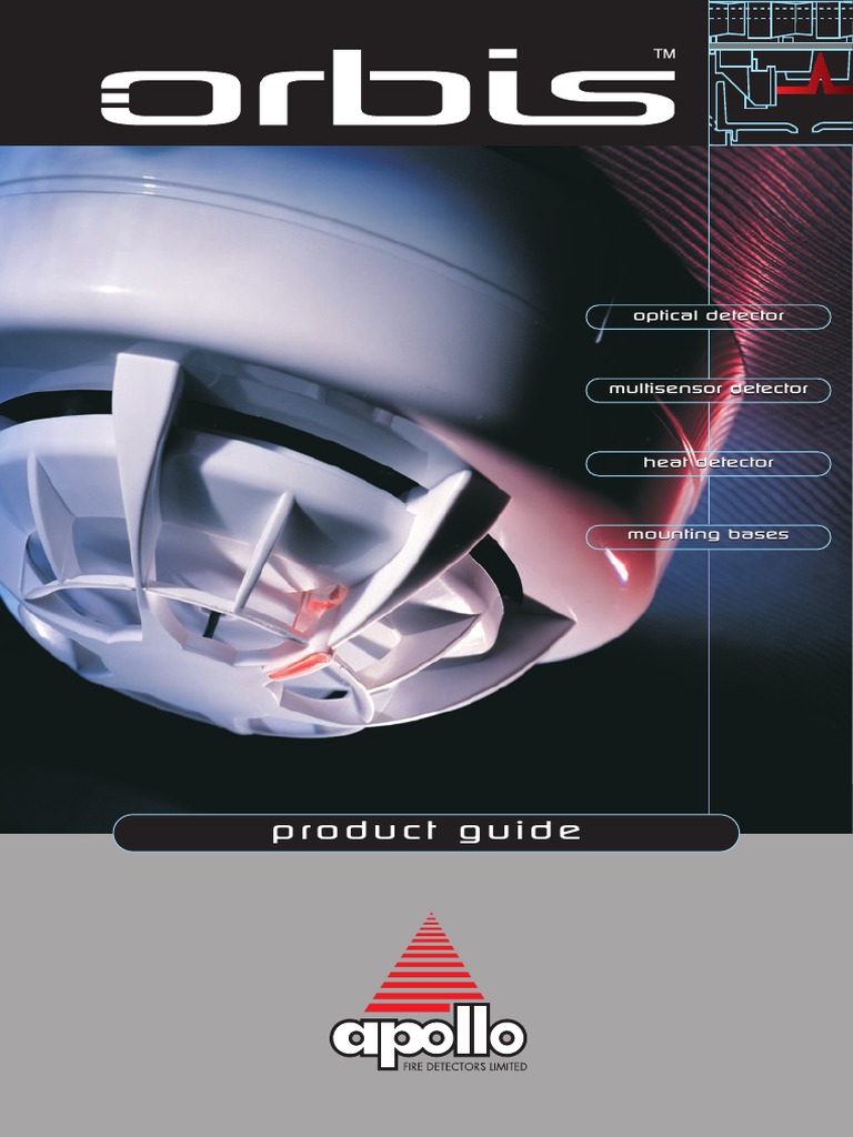 PP2147 Orbis Product Guide | Download Free PDF | Smoke | Sensor