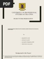 KNUST Thesis Guide | PDF | Thesis | Writing