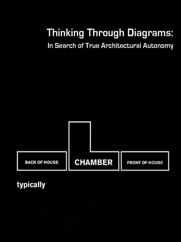 Thinking Through Diagrams PDF | PDF | Idea | Autonomy