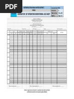 DG Log Book Format | PDF | Kilowatt Hour | Manufactured Goods