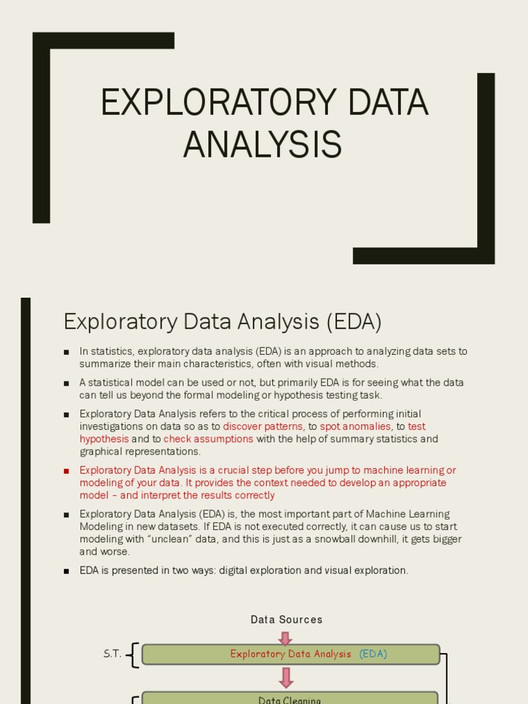 Exploratory Data Analysis | PDF | Skewness | Probability Distribution