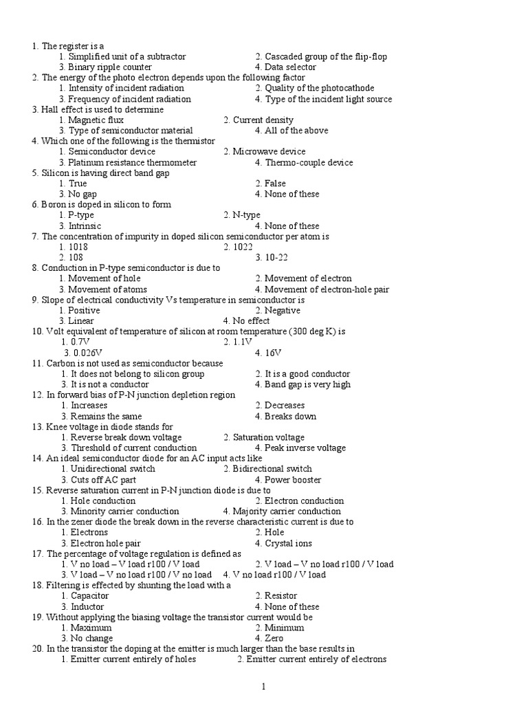Bel Interview Questions | PDF | Amplifier | Frequency Modulation