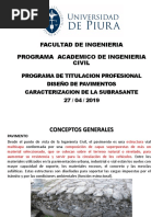 La Capa Sub-Rasante, Subbase y Base | PDF | Plasticidad (Física) | Hormigón