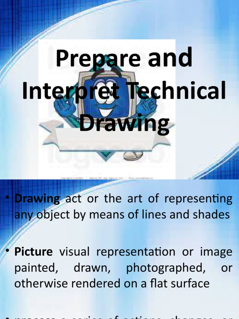 Prepare Interpret Technical Drawing | PDF | Computing | Computing And Information Technology