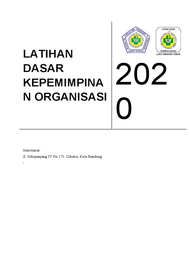 Proposal LDKO BENAR | PDF