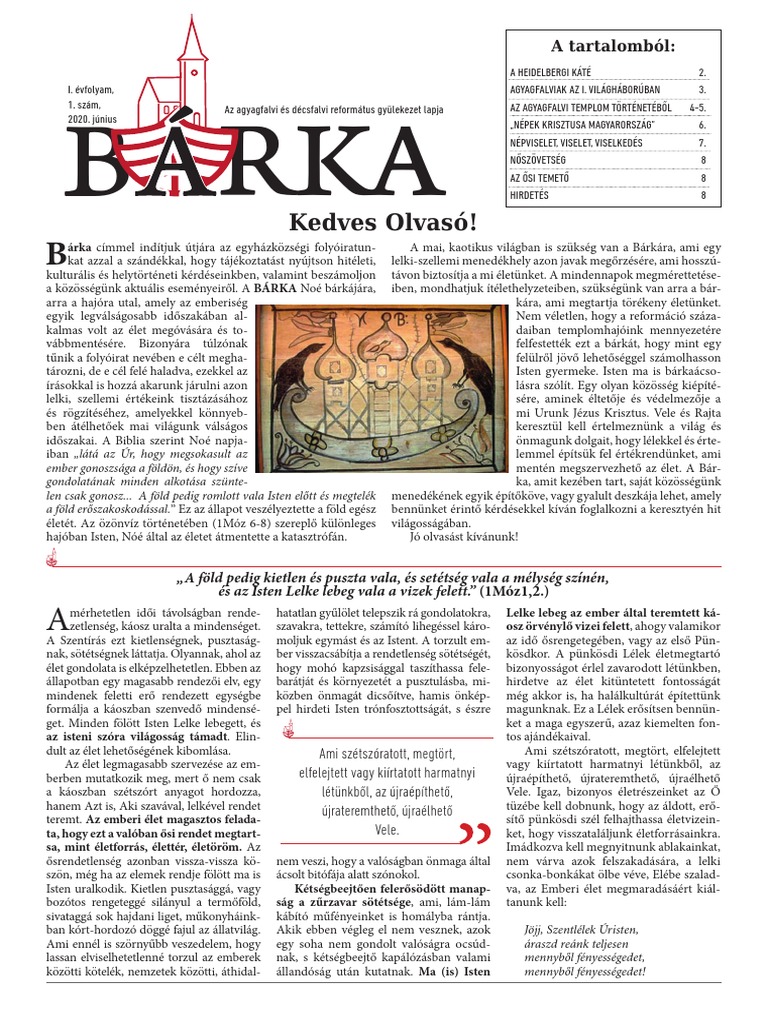 Bárka | PDF