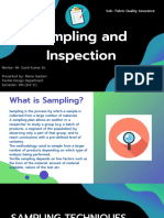 ISO 2859 Sampling Plan Guide | PDF