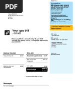 Octopus Energy Bill and Payment Details | PDF