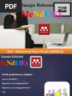 Panduan Menggunakan Mendeley | PDF