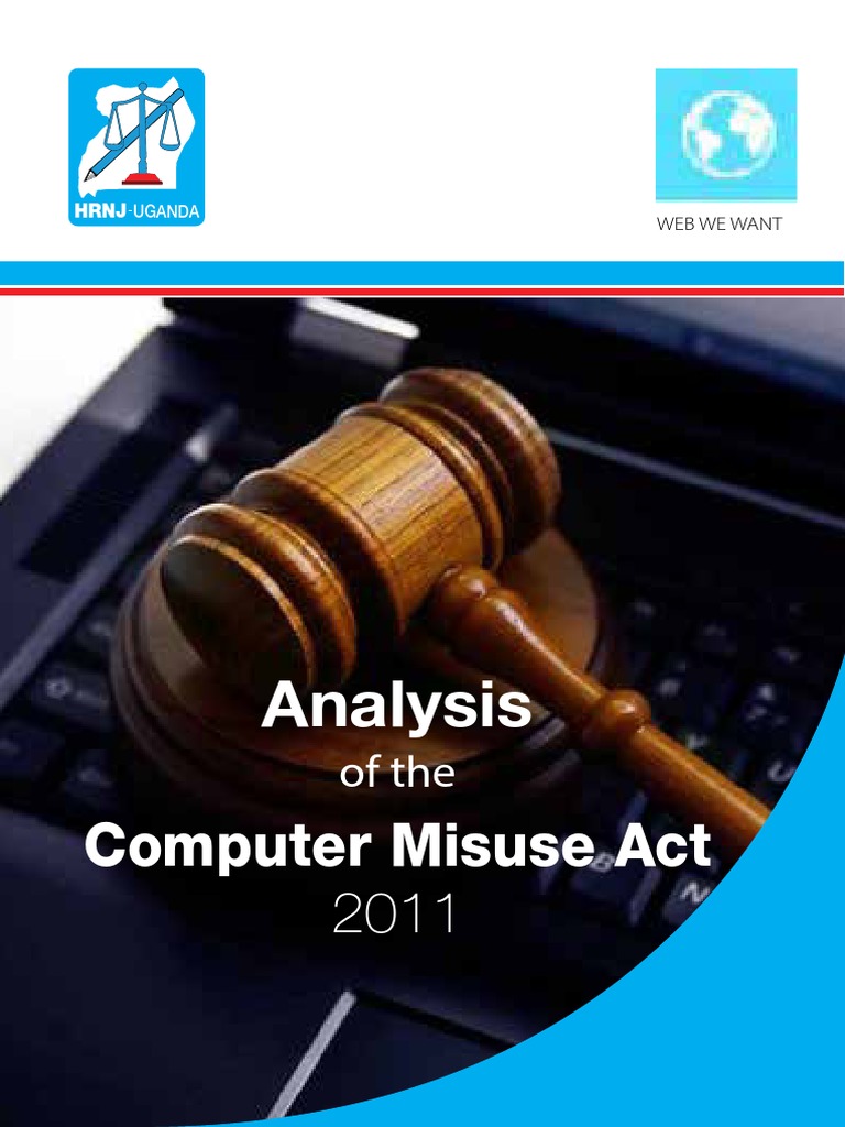 Computer Misuse Act | PDF | Privacy | Crime & Violence