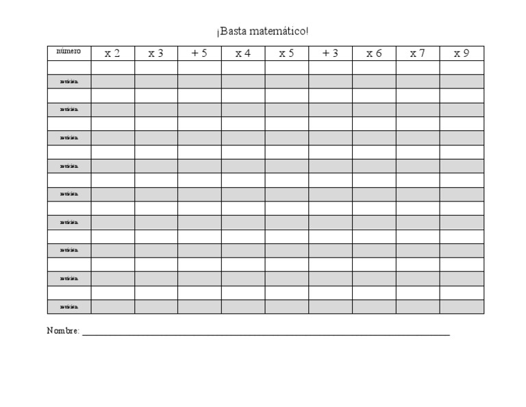 Basta Matemático | PDF