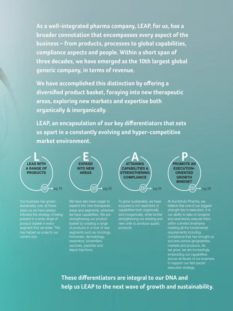 APL Annual Report 2018 19 3 7 | PDF | Pharmaceutical Industry ...
