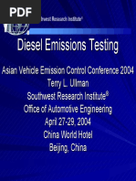 AVL Microsoot Sensor | PDF | Engines | Vehicle Technology