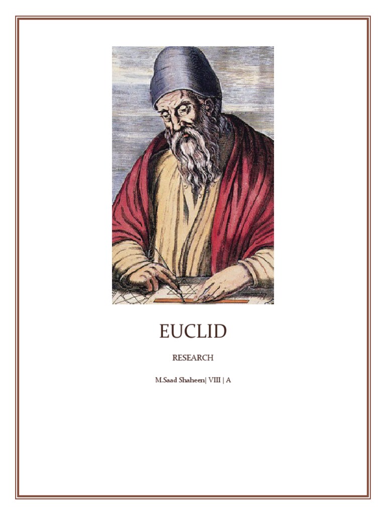 Euclid: Research | PDF | Euclid | Geometry