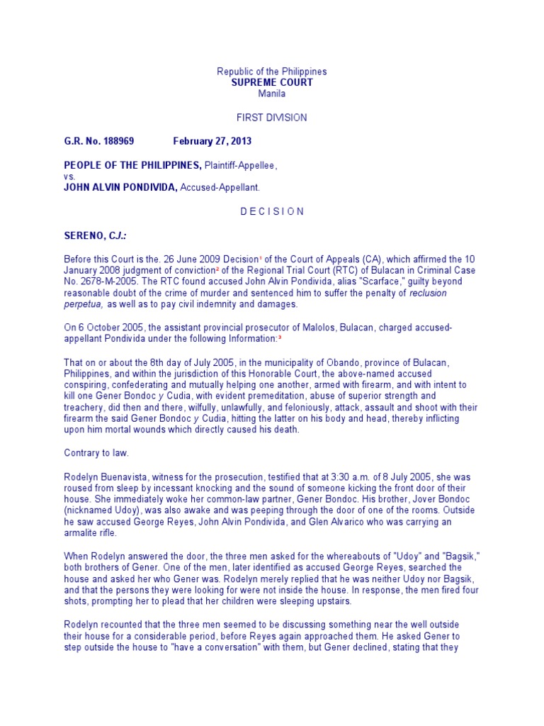 People Vs Anticamara | PDF | Circumstantial Evidence | Witness