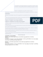 Activity Sheet Talata | PDF
