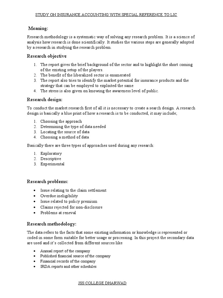 Insurance Accounting Insights | PDF | Business