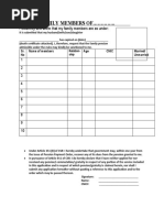 Senior Citizen Card Application Form | PDF | Identity Document ...