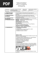 Lesson Plan Sa El Fili | PDF