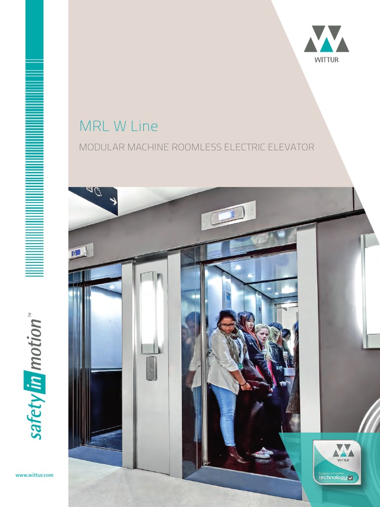 MRL Wittur | Download Free PDF | Elevator | Power Inverter