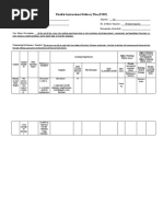 FIDP Reading and Writing | PDF | Learning | Literacy