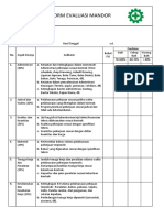 Form Checklist APAR | PDF