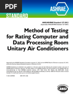 ASHRAE 2021 Data Center Thermal Guidelines | PDF | Humidity | Data Center