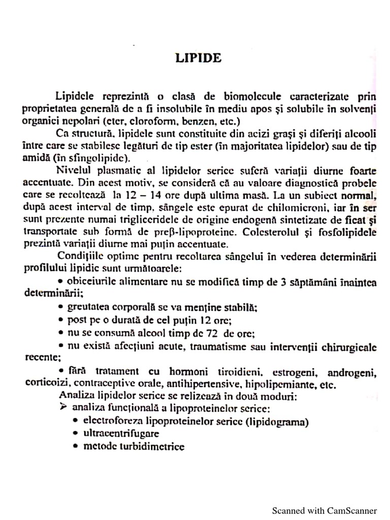 LP 3 Lipide PDF | PDF